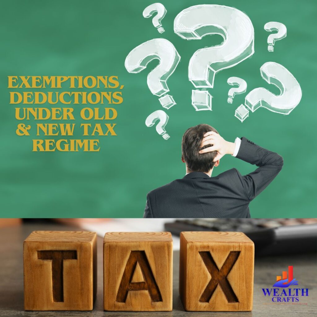 Income Tax Deductions & Exemptions - A Comprehensive Guide | Wealth Crafts